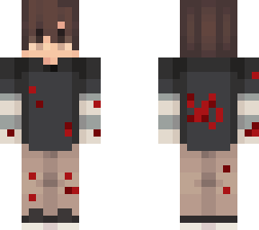 Bloody boy | Minecraft Skin