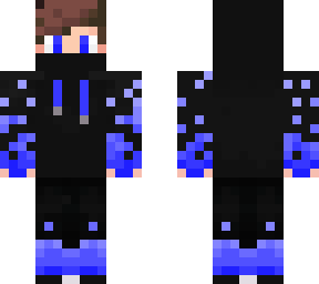 Blue ninja-boy | Minecraft Skin