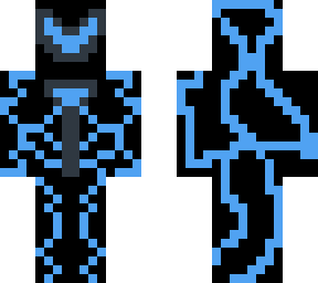 Blue Omega | Minecraft Skin