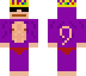 Buff Monkey | Minecraft Skin
