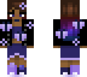 Butterfly Hope | Minecraft Skin