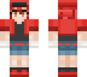 Cells at Work Red Blood Cell | Minecraft Skin