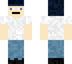 Chad Broski | Minecraft Skin