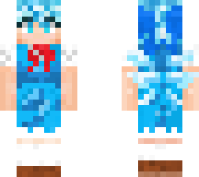 Cirno Minecraft Skins