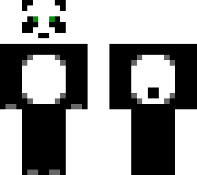 Classic Cute Panda | Minecraft Skin