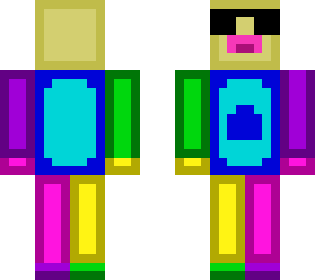 color blocks | Minecraft Skin