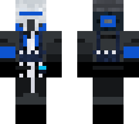 Combine GRID Elite Protection Unit | Minecraft Skin