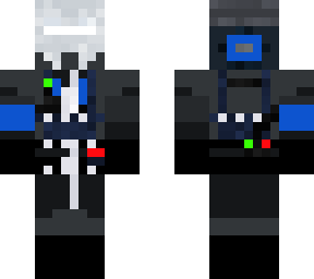 Combine GRID Squadron Leader | Minecraft Skin