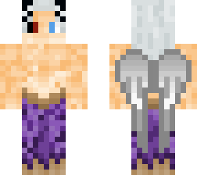 corrupt angel | Minecraft Skin