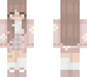 Cottagecore girl | Minecraft Skin