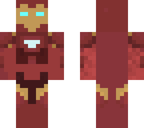 iron man mk 23 | Minecraft Skins