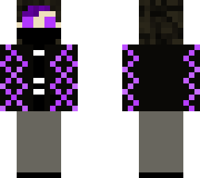 Dark Fabio | Minecraft Skin