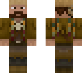 davy crockett | Minecraft Skins