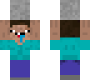 Derpy Steve | Minecraft Skins