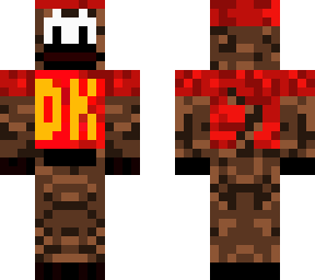 diddy kong | Minecraft Skin