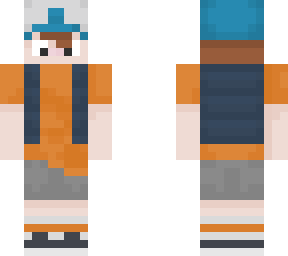 dipper pines | Minecraft Skin