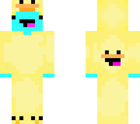 Derp Duck | Minecraft Skins