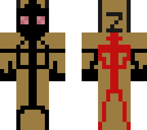 Entity 707 Minecraft Skins