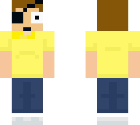 evil morty | Minecraft Skins