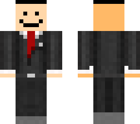 Fancy Poopbutt (fixed) | Minecraft Skin