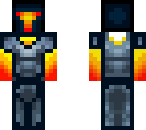 Fire Arms | Minecraft Skins