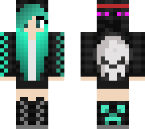 tlauncher girl | Minecraft Skins