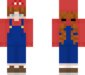 Mario Girl | Minecraft Skins