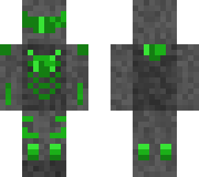 Green Assassin | Minecraft Skin