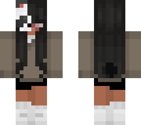 Half Mask | Minecraft Skin