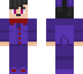 human bonnie | Minecraft Skins
