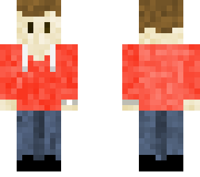 Human With Head Phones Skin | Minecraft Skin