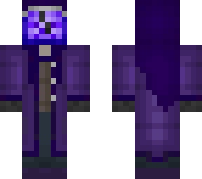 Indigo Time Steve | Minecraft Skin