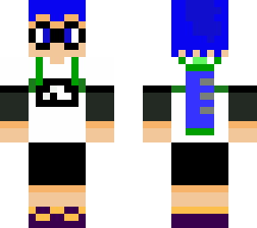 Inkling Boy | Minecraft Skin