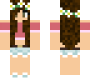 island girl | Minecraft Skins