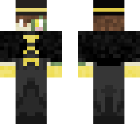 janus sanders | Minecraft Skin