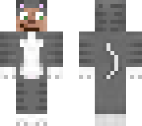 cat with scar | Minecraft Skins