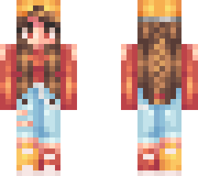 Ketchup & Mustard | Minecraft Skin