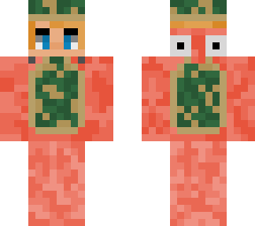 Shrimp Minecraft Skins