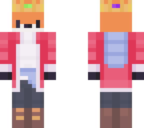 King Fox | Minecraft Skin