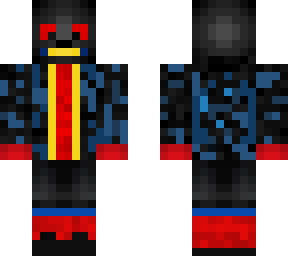 Lostninja2017's Error Sans Skin | Minecraft Skin