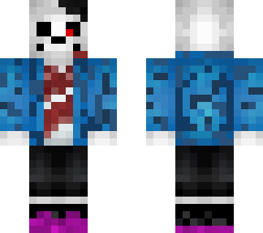 horror sans | Minecraft Skins