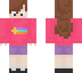 mabel pines | Minecraft Skin