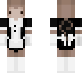 Maid Monkey | Minecraft Skin