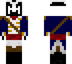 Me in lmanburg uniform | Minecraft Skin