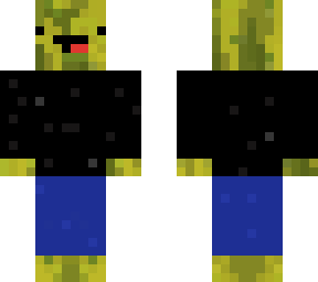 Melonic Derp (Fixed) | Minecraft Skin