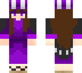 My skin Miss Minecraft | Minecraft Skin