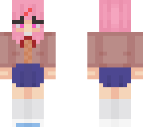 natsuki | Minecraft Skin