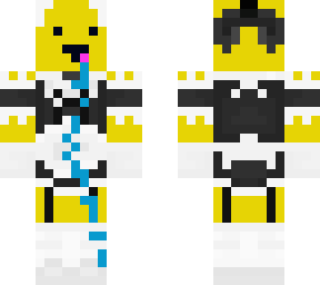 Noob maid | Minecraft Skin