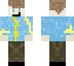 Official Lightning skin | Minecraft Skin