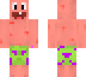 patrick star | Minecraft Skins